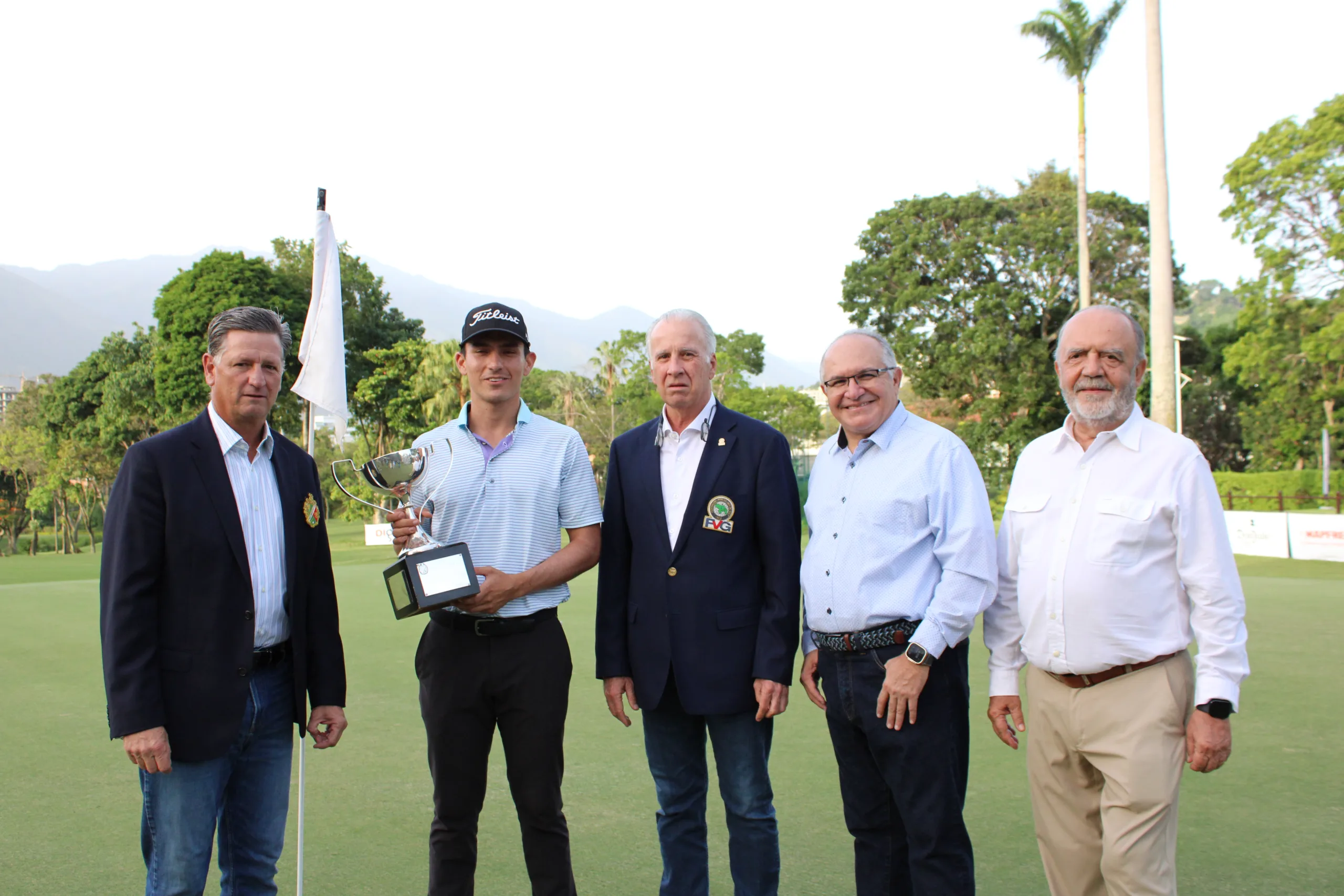Iván Camilo Ramírez campeón del Abierto Valle Arriba 2024 - Diario La Calle