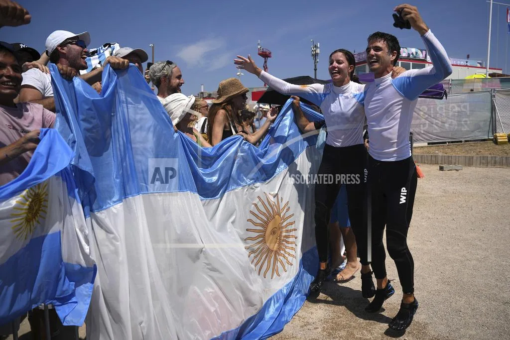 Argentinos Mateo Majdalani y Eugenia Bosco se llevan plata en ...
