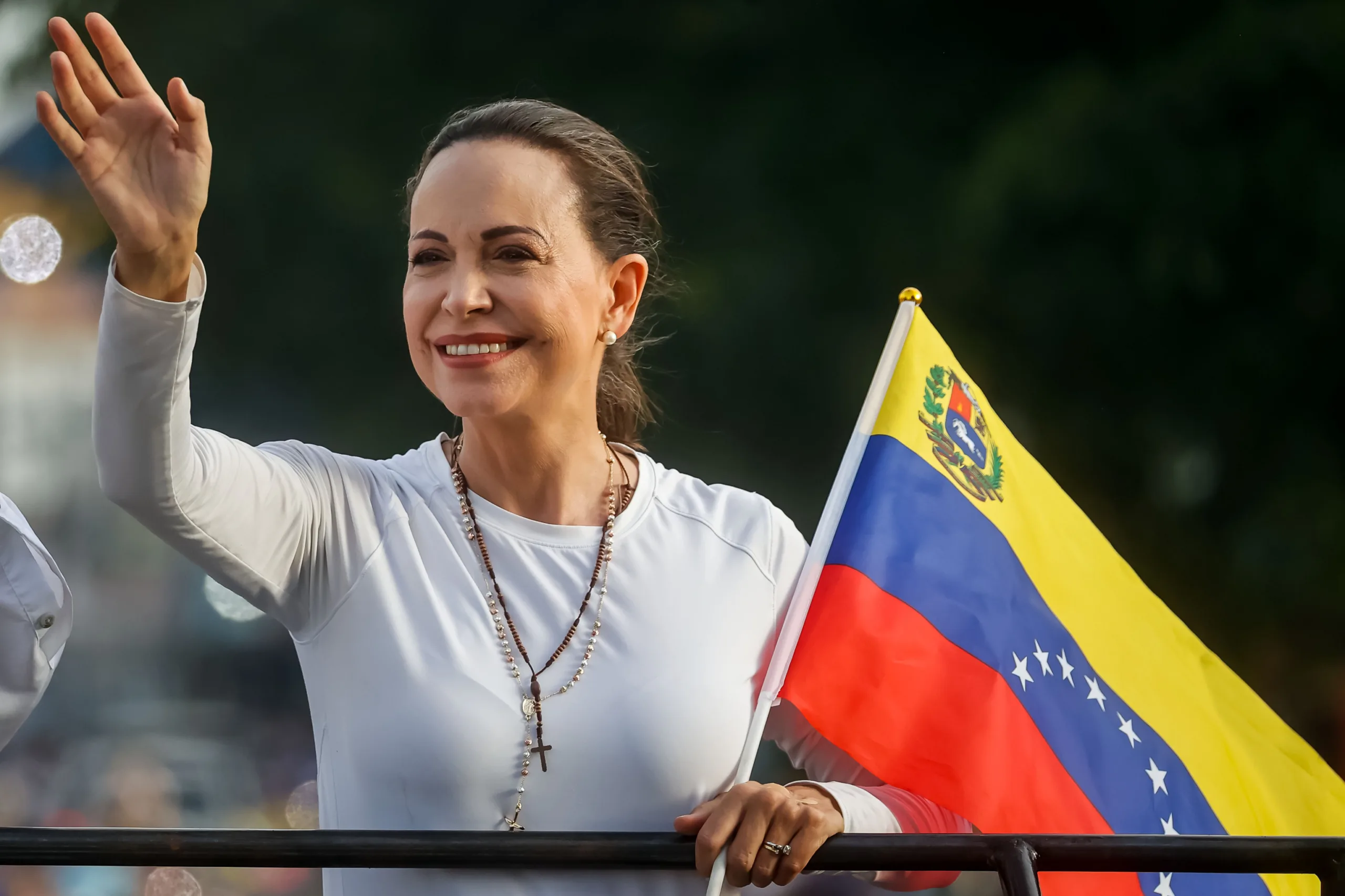 María Corina Machado: Edmundo González juramenta en enero