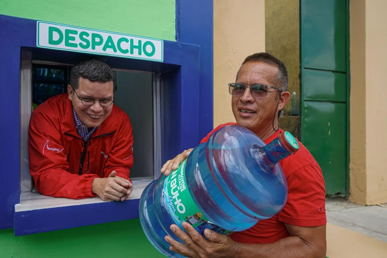 Alcalde Fuenmayor y la Comuna Morreños Bolivarianos inauguraron ...