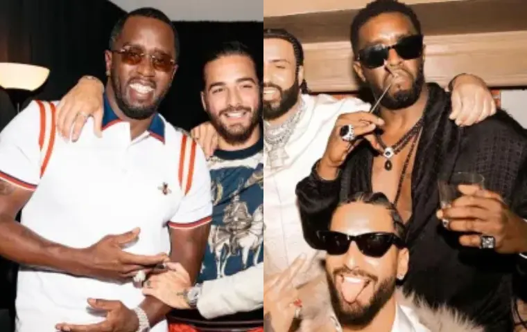 Critican a Maluma por supuestos vínculos con Sean “Diddy” Combs ...