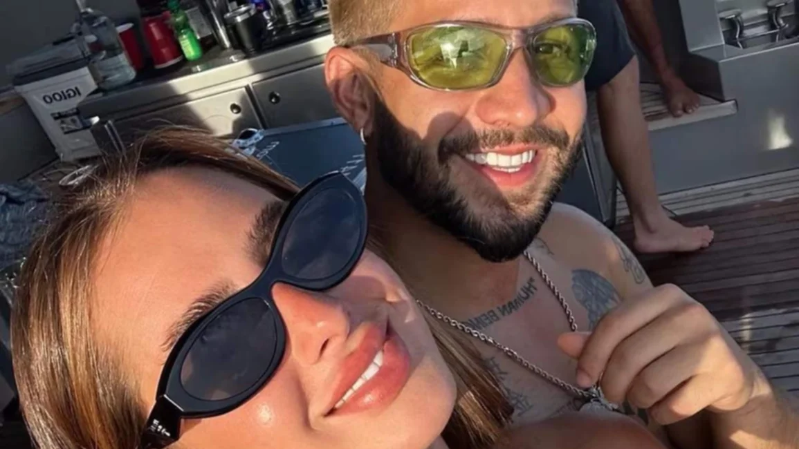 Mora y su novia venezolana se convertirán en padres - Diario La Calle