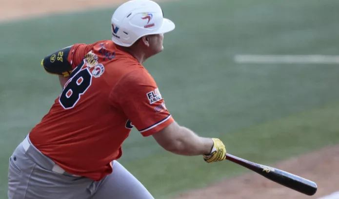 Balbino Fuenmayor fue el jugador de la semana en LVBP
