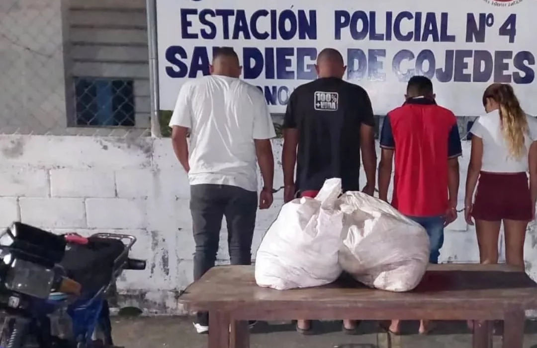 Capturados 4 Sujetos Por Robo De Ganado En Cojedes Diario La Calle