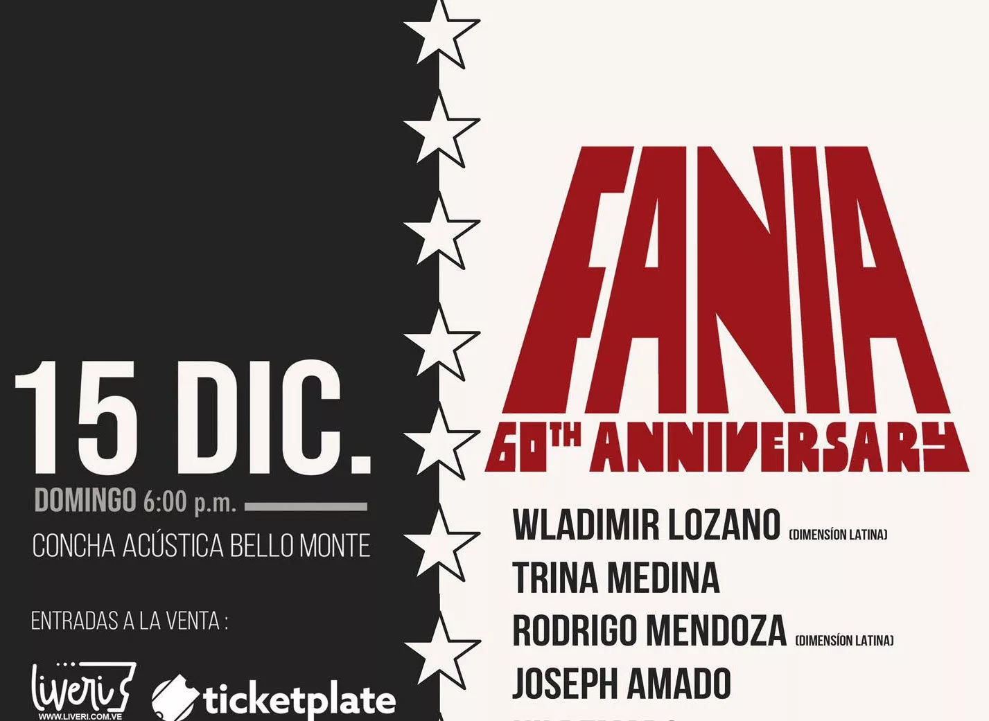 FANIA 60 ANIVERSARIO: UN TRIBUTO VENEZOLANO QUE TRAE LO MEJOR DE LA ...