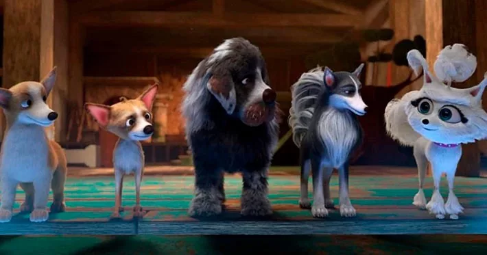 Prepárate para vivir una alocada aventura peluda al compás del mejor ...