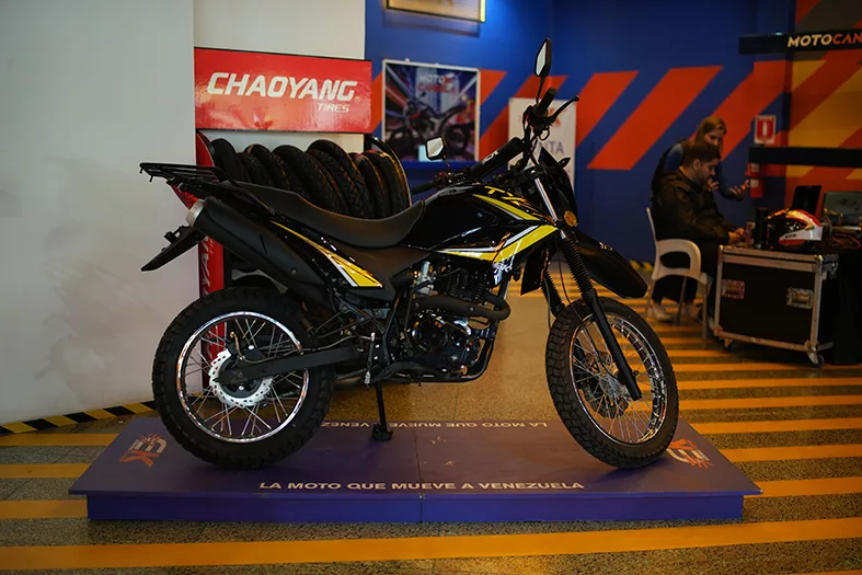 La nueva moto TX 200 Empire Keeway llegó a Venezuela - Diario La Calle