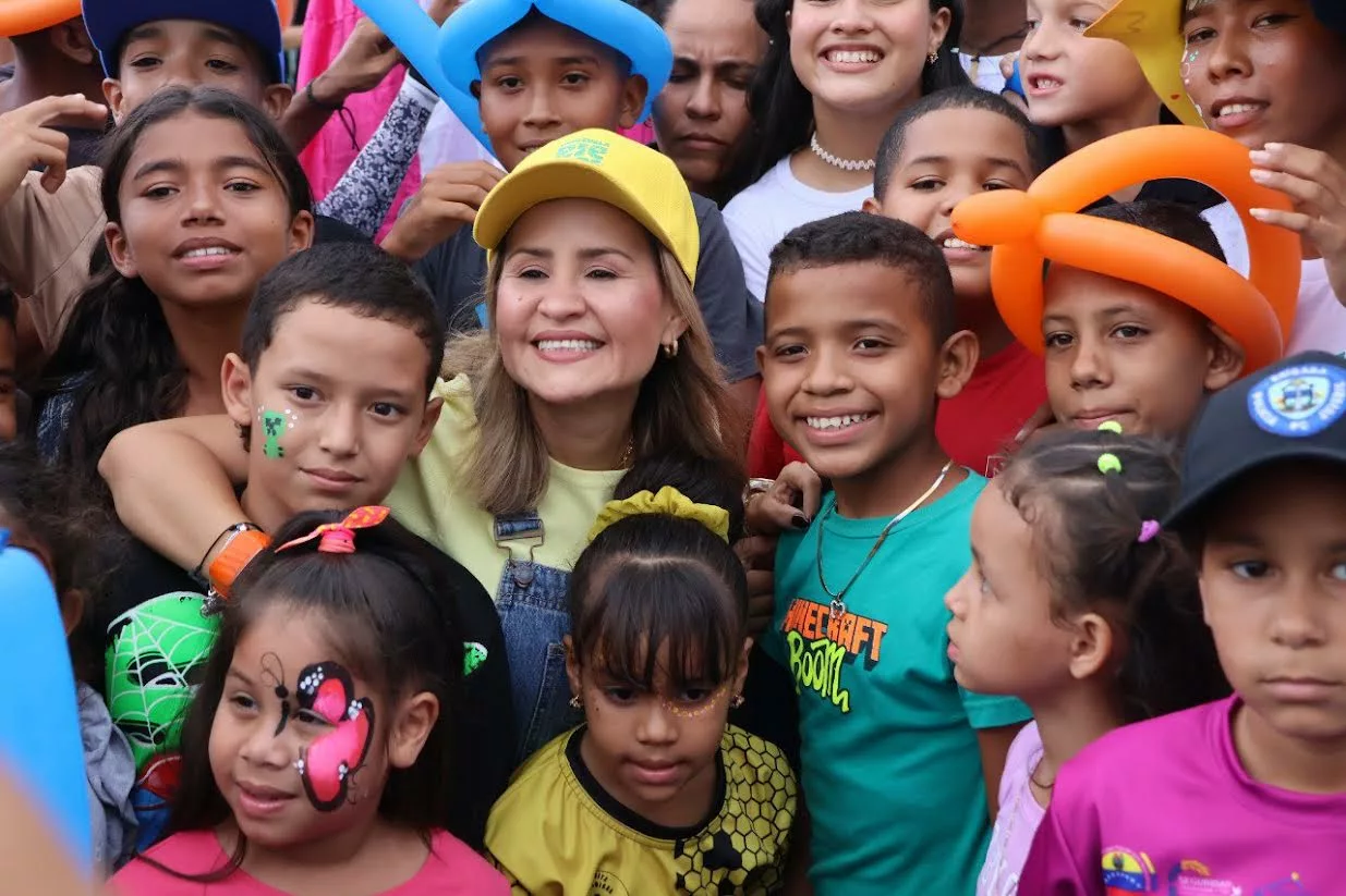 Alcaldesa Dina Castillo dio inicio al Plan Vacacional Comunitario