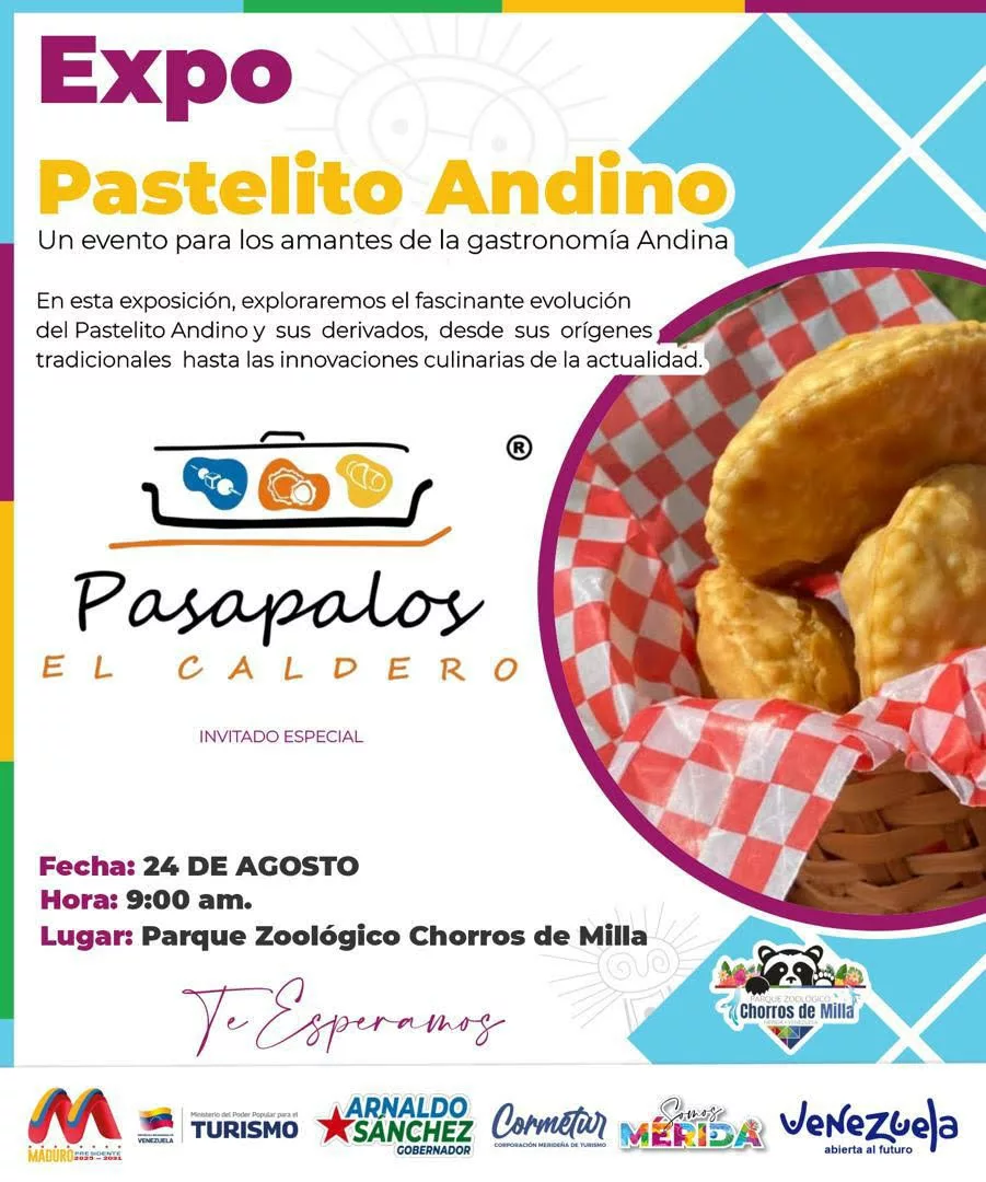 Expo Pastelito Andino