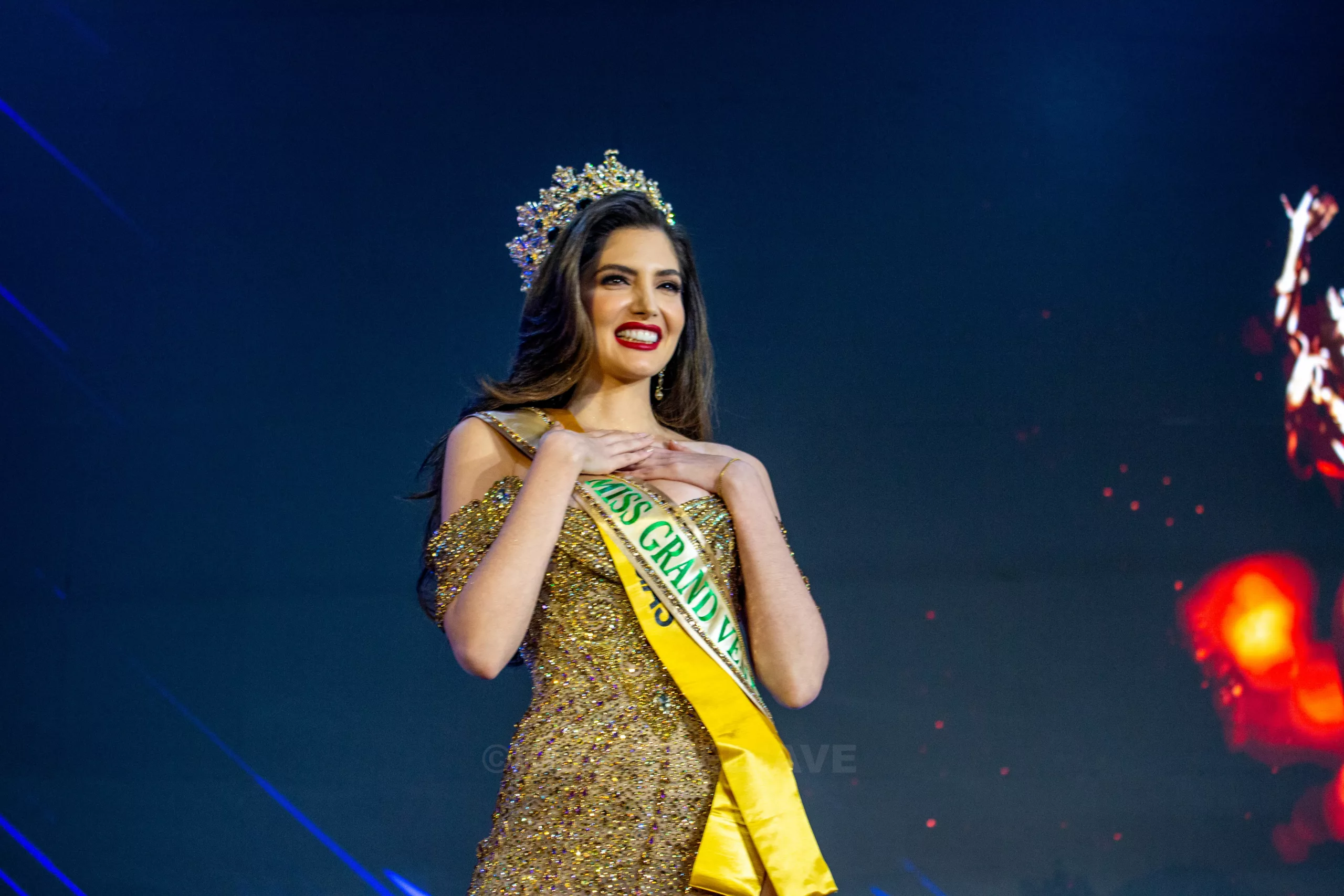 Nariman Battikha es Miss Grand Venezuela 2025
