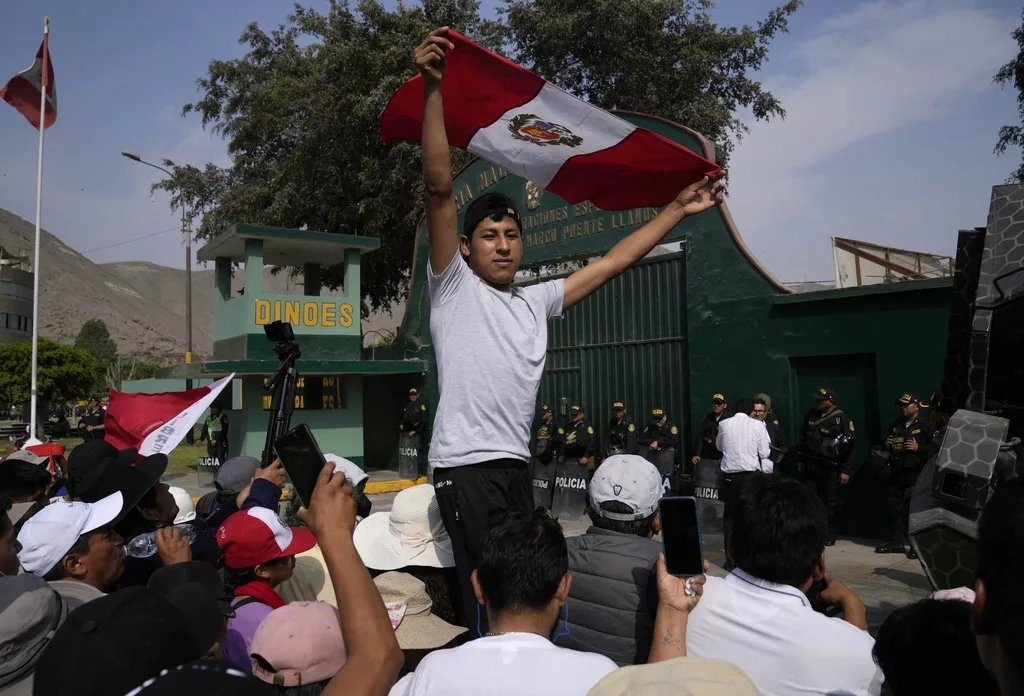 Tras las rejas de la cárcel de Barbadillo en Perú tres expresiden