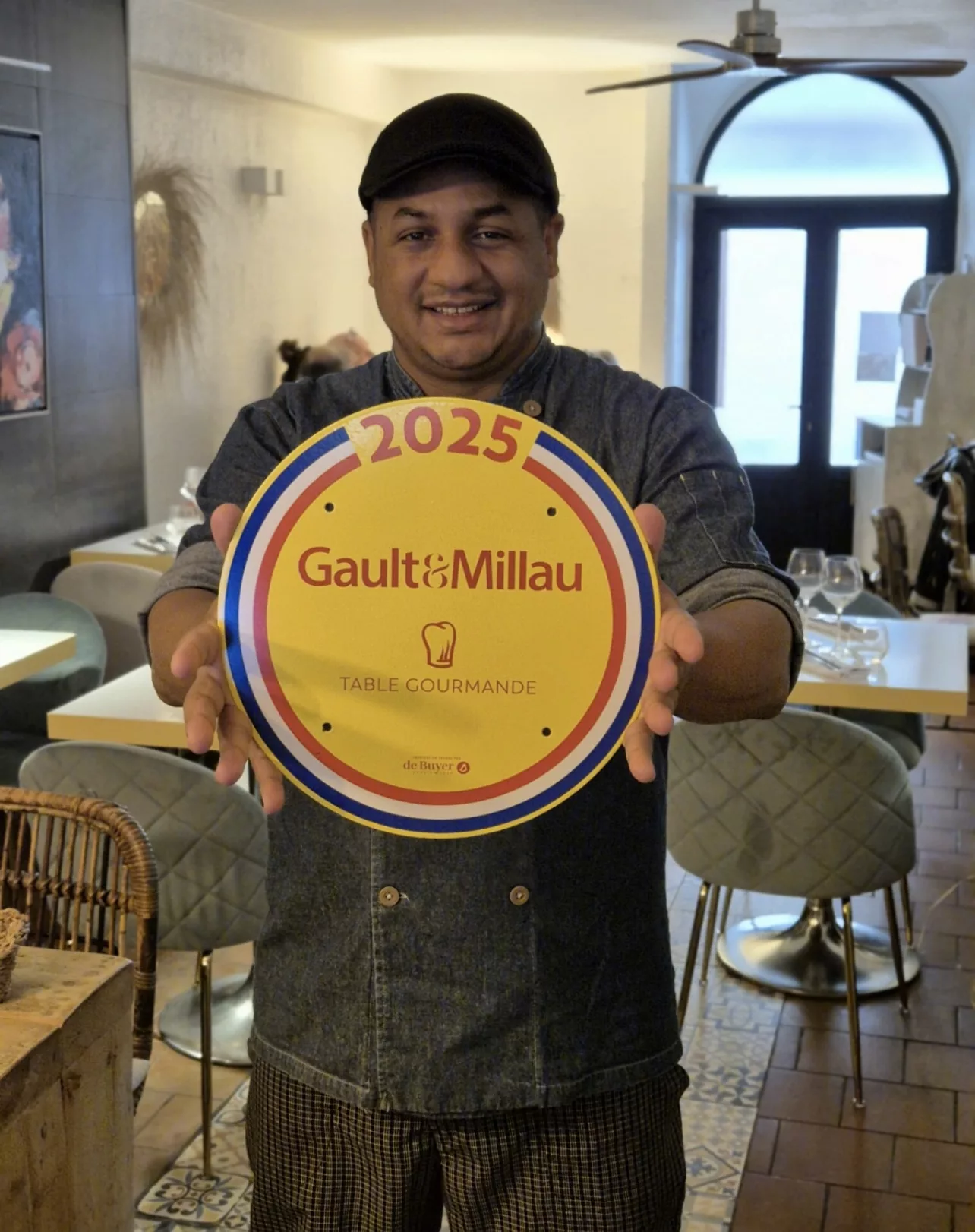 Carlos Núñez: El Chef Venezolano que Brilla en Francia