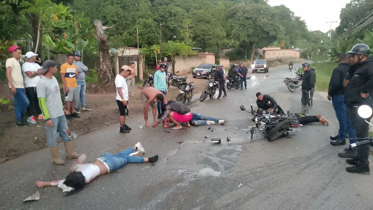 Tres personas fallecieron en diversos accidentes de motos en Carabobo ...