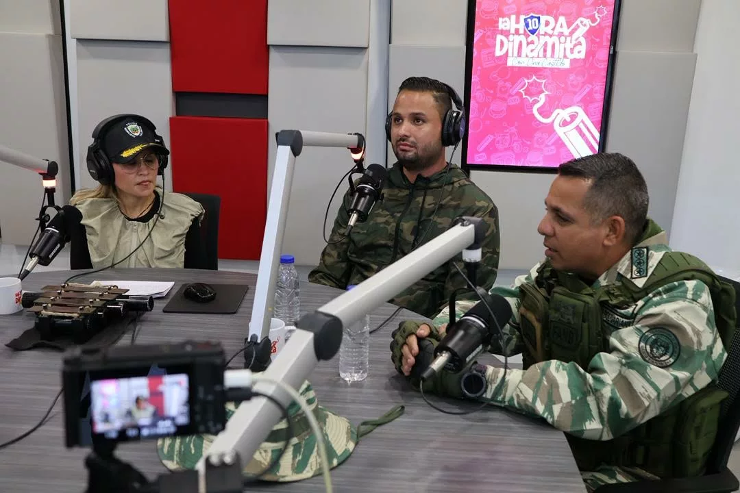 Comandante del Área de Defensa Integral en Valencia: Venez