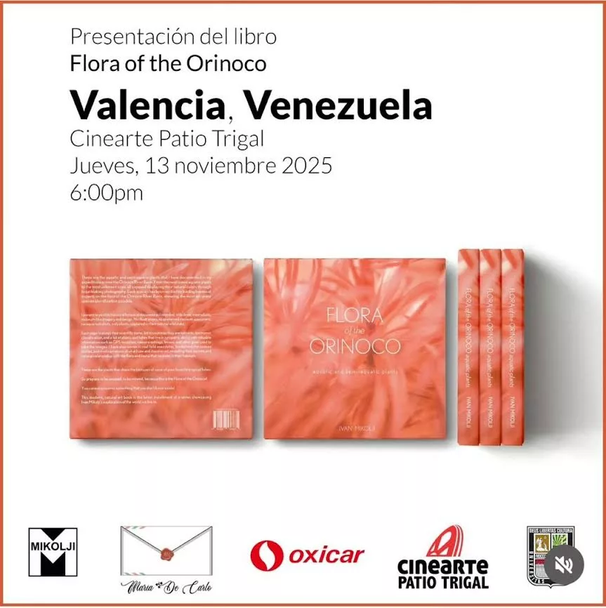 Presentarán en Valencia libro "Flora del Orinoco" del investigador Iván ...
