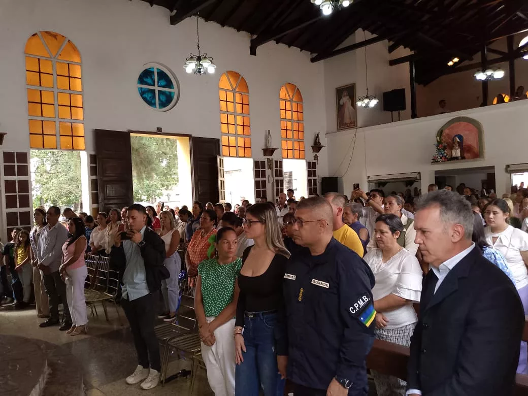 Chirgua celebró el día de la Virgen de la Medalla Milagro