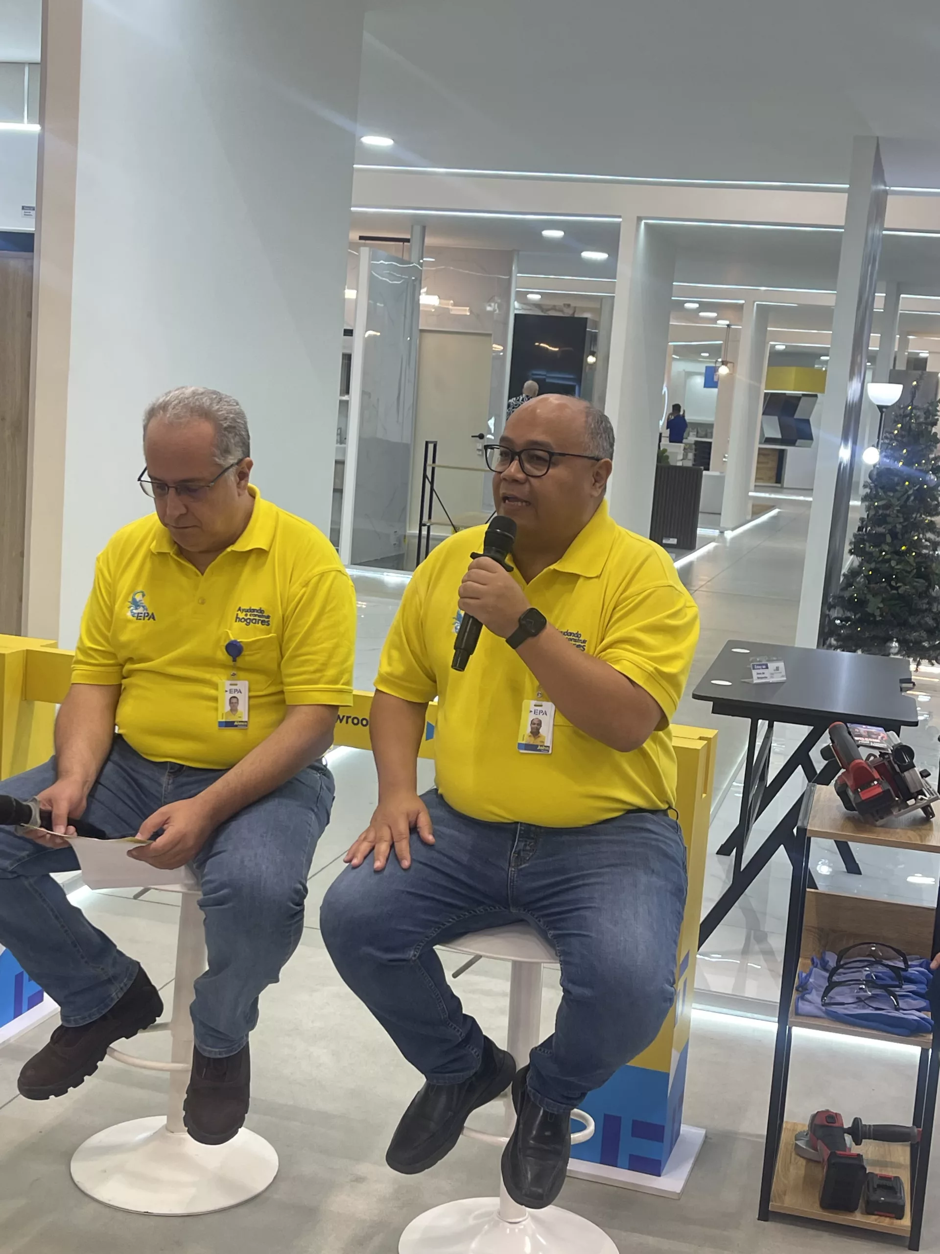 EPA inaugura innovador Showroom en Caracas