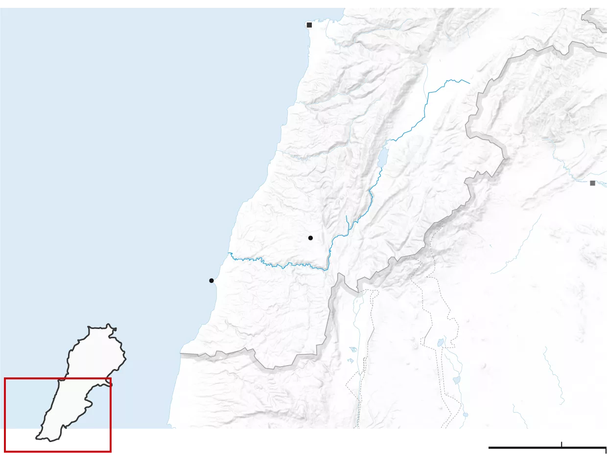 "Israel prohíbe el regreso de civiles al sur del Líbano y t
