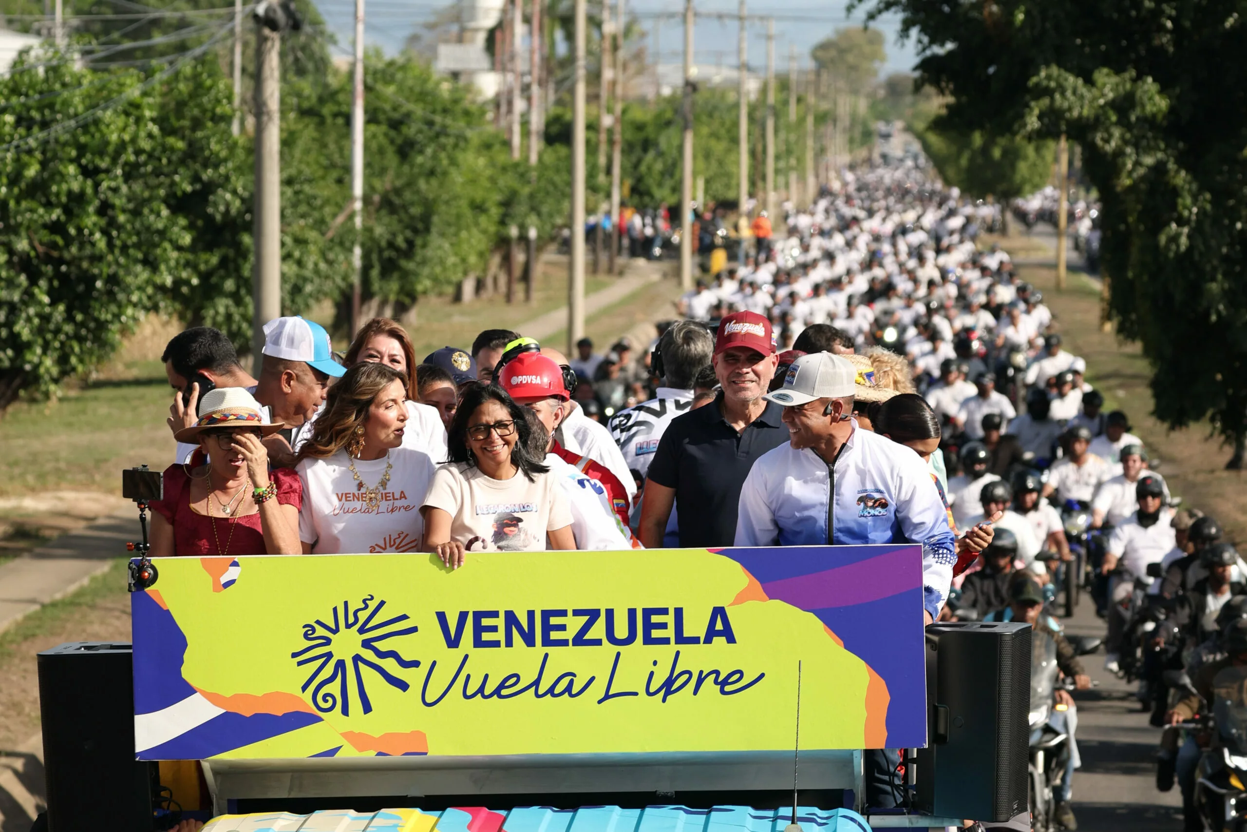“Gran Peregrinación Nacional por una Venezuela sin Sancione