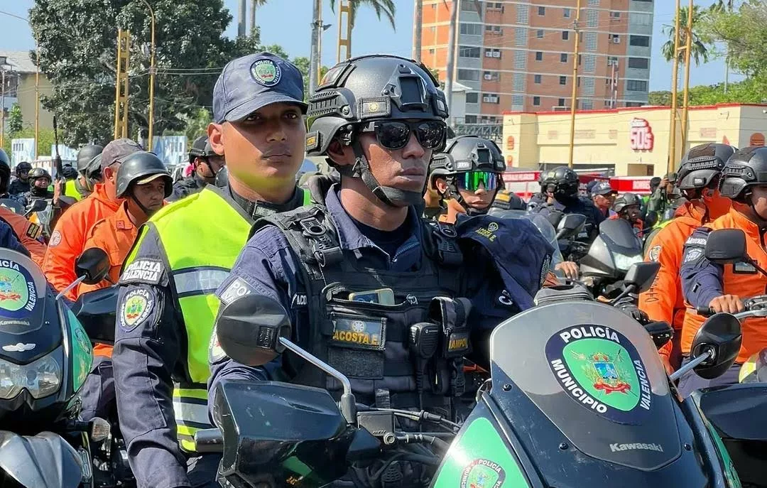 Policía Municipal de Valencia ocupa primer lugar en efectivida