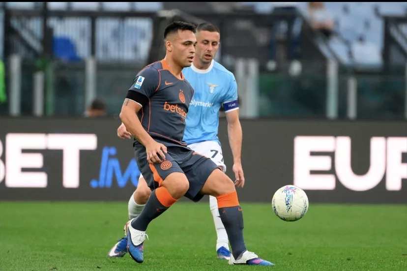 Lautaro anota de nuevo y el campeón de la Serie A Inter vence a Lazio ...