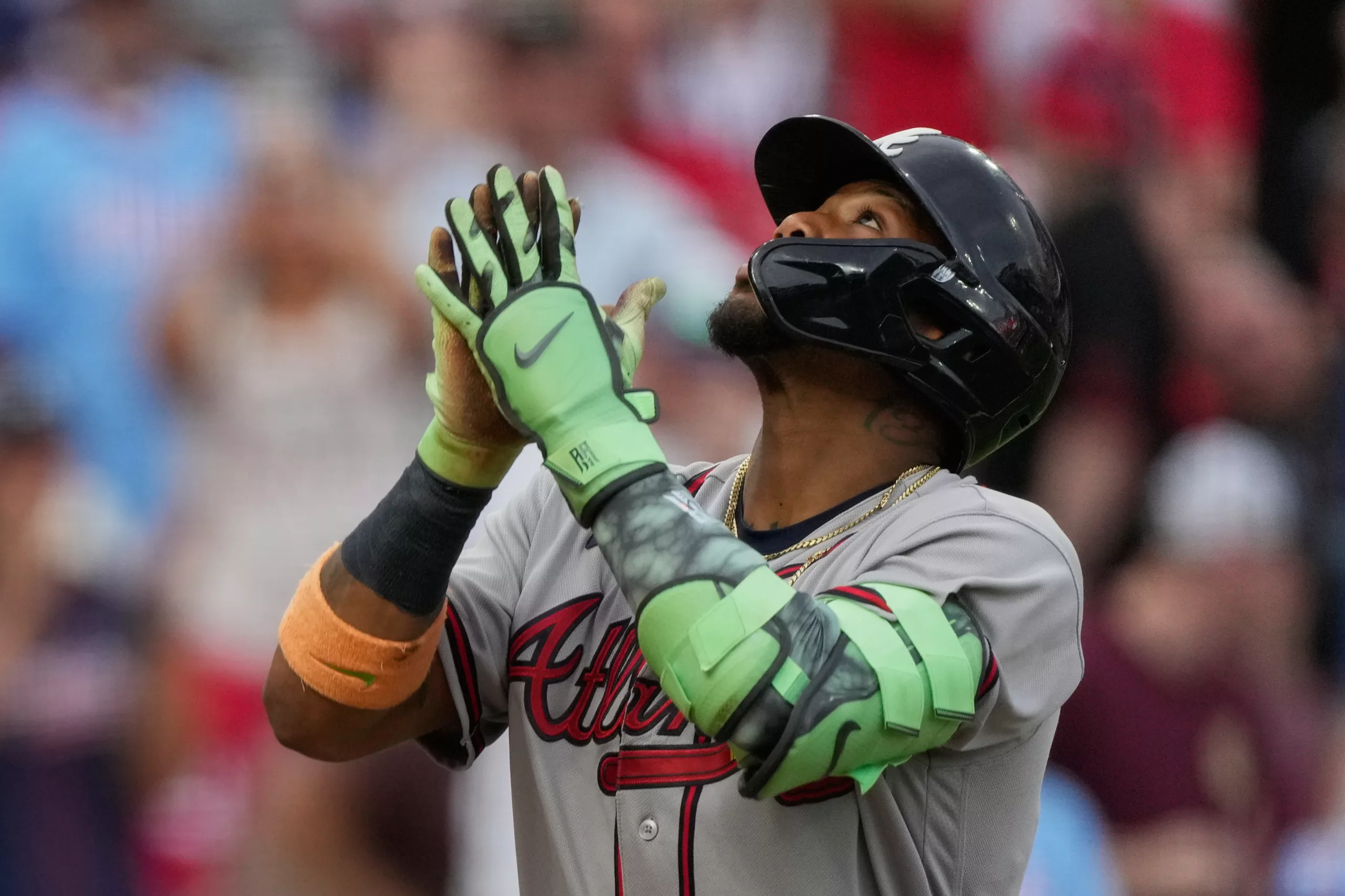 Eugenio Suárez y Acuña Jr pegaron HR en jornada dominical