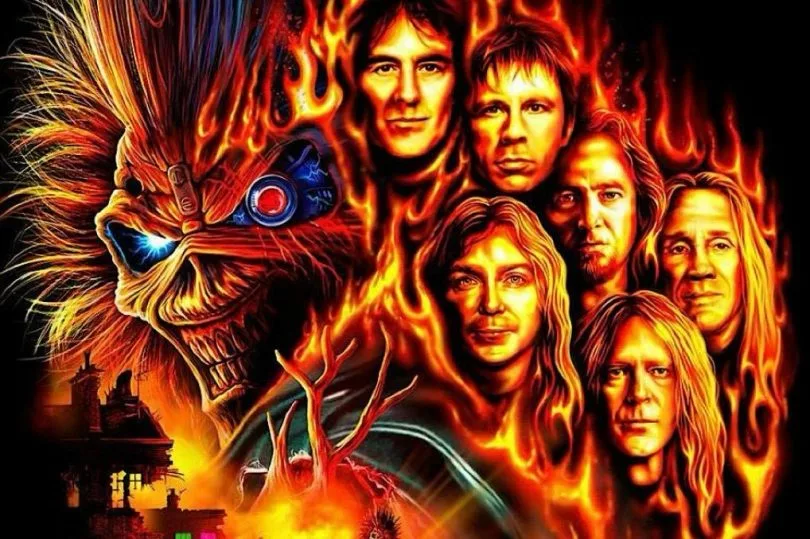 La historia bien documentada de Iron Maiden atrapa a rockeros o no ...