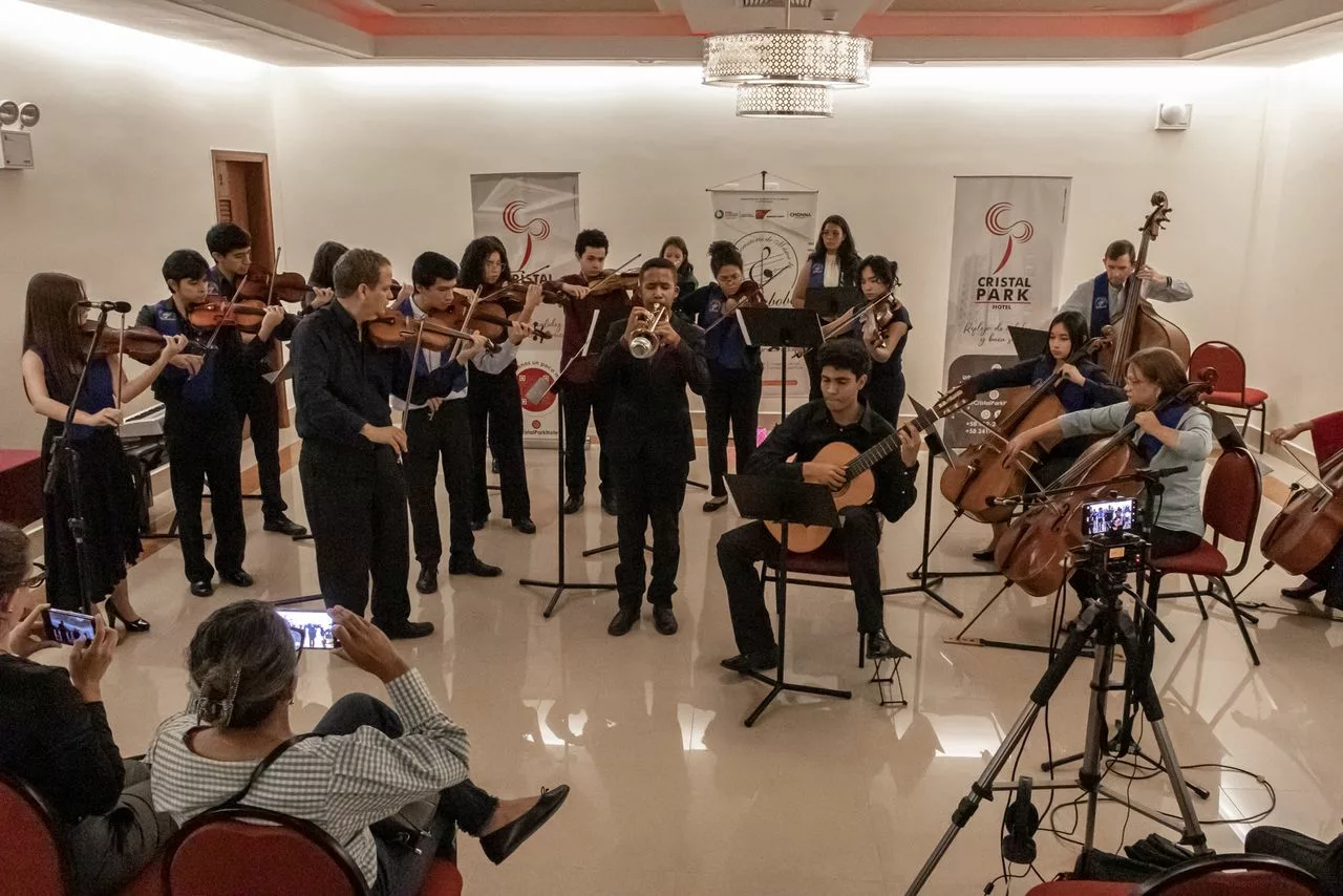 Talento del Consermuca brilló en el 8vo Recital de Música de Cámara