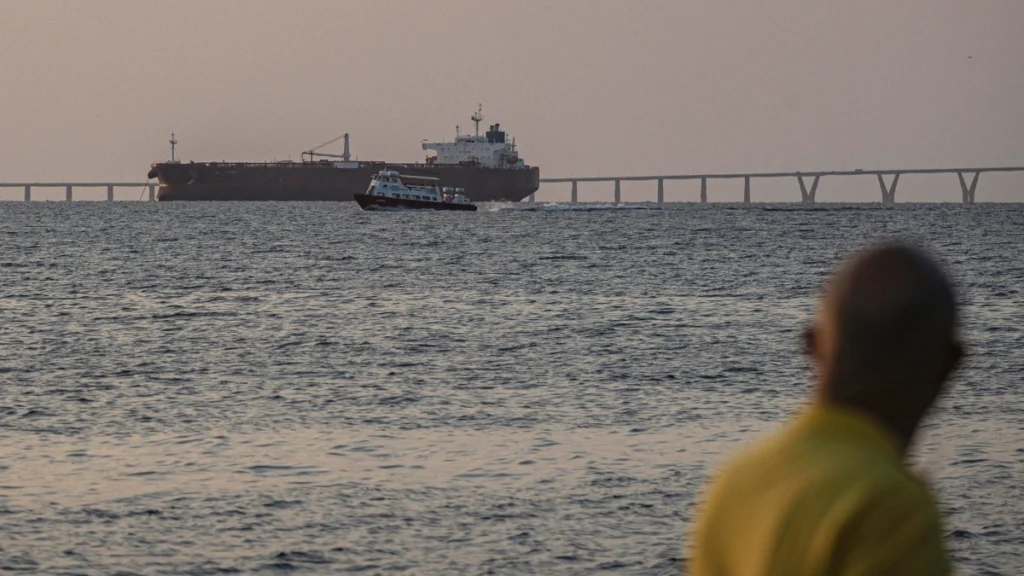 Zarpa de Venezuela buque de la compañía Chevron con petróleo